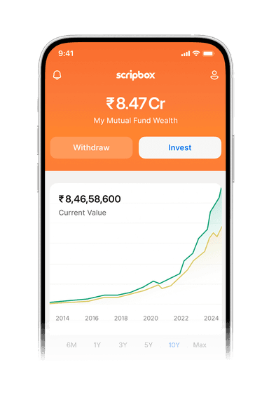 Scripbox: Best Regular & Direct Mutual Funds Investment Platform