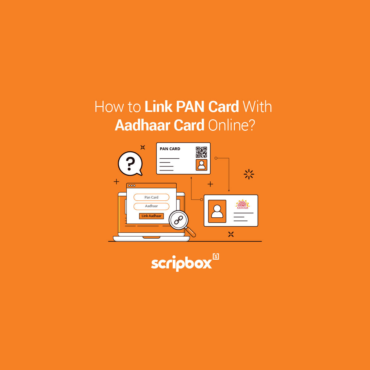 PAN Aadhar Link - How to link Aadhaar Card to PAN using Income Tax ...