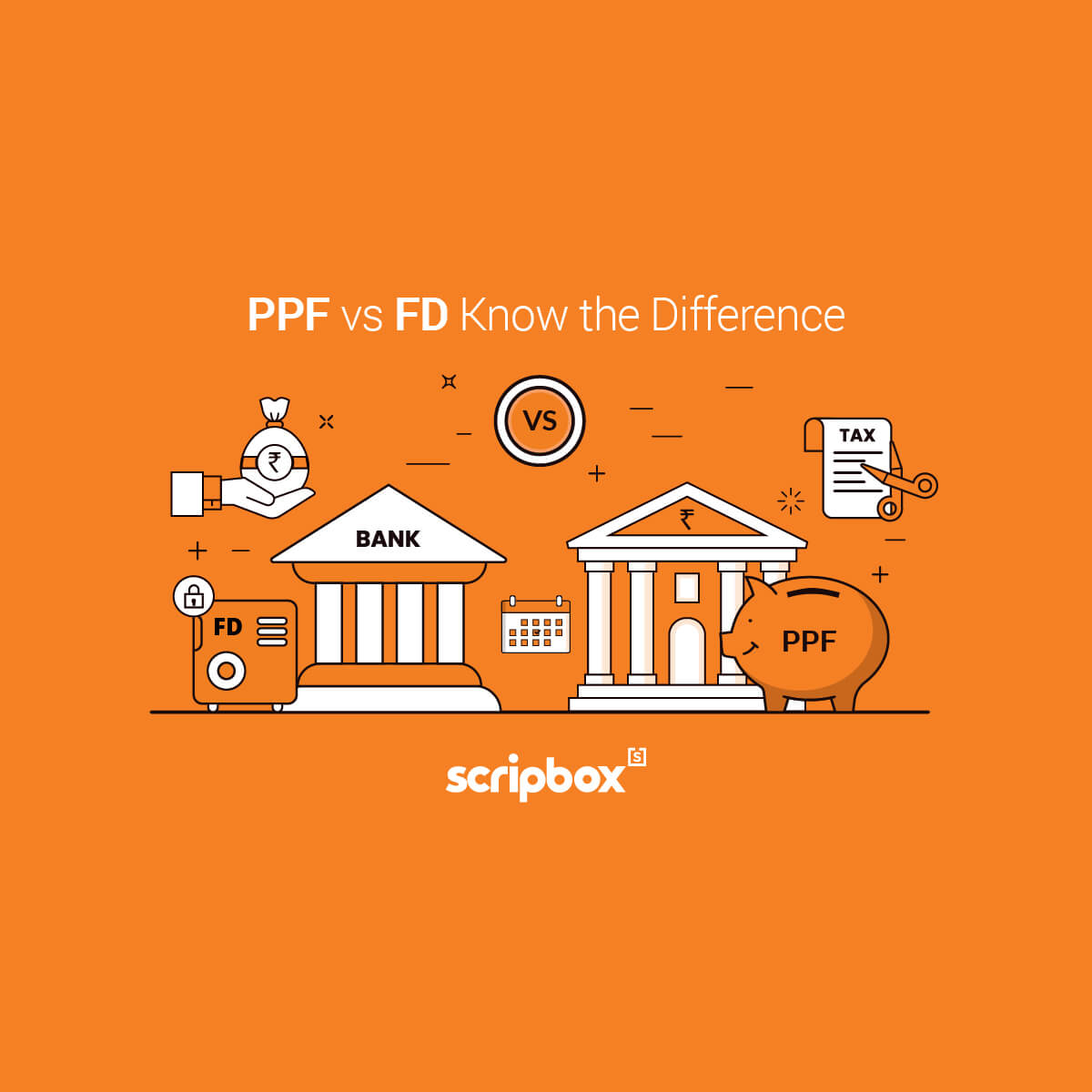PPF vs FD - Which is better Public Provident Fund or Fixed Deposit?
