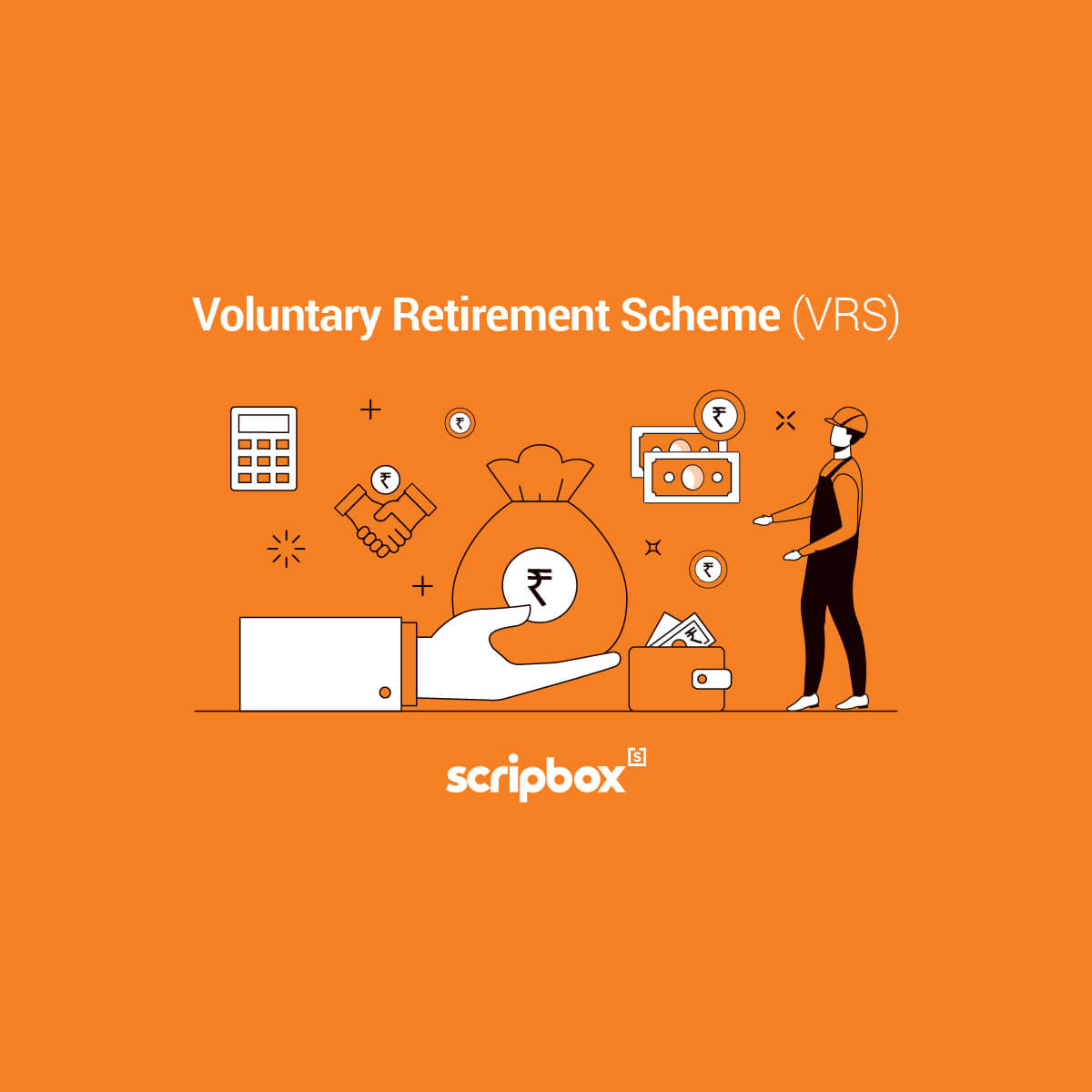 VRS - Voluntary Retirement Scheme, Features and Calculation